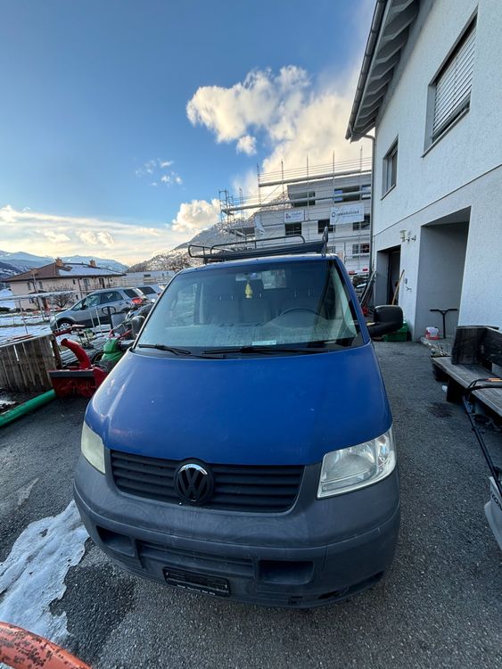 VW Bus T5 4x4 ab Fr.1.- (Gebraucht) in Ried-Brig für CHF 2101 – nur ...