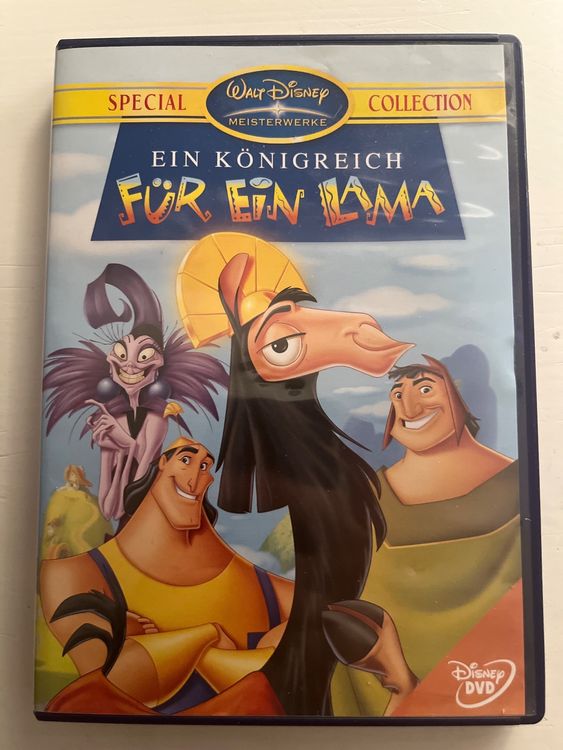 Disney DVD: Ein Königreich für ein Lama, Special Collection | Kaufen ...
