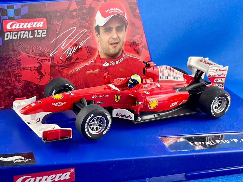 Carrera DIGITAL 132 - 30544 - Ferrari F10 Felipe Massa Nr.7 | Kaufen ...