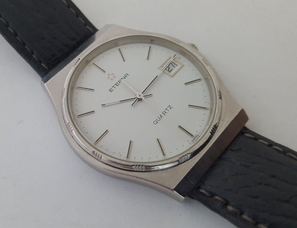 ETERNA (REF.: 115.4143.41) HERRENUHR (Gebraucht) in Basel-Stadt für CHF ...