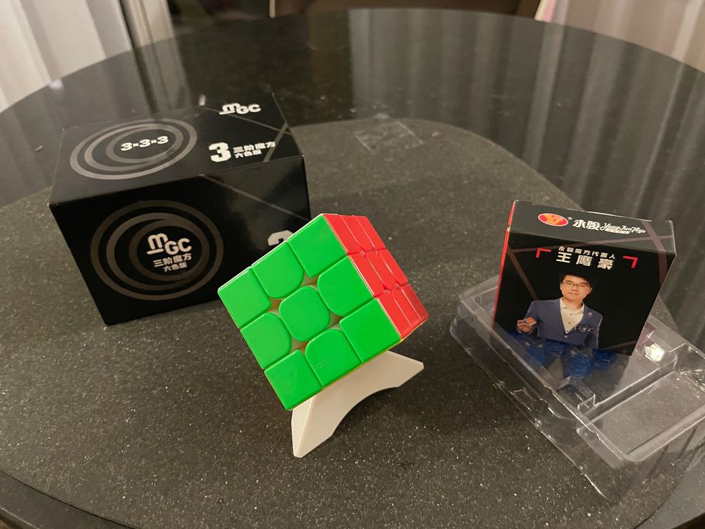 Mgc Rubik Cube 3x3/OVP/Top! (Gebraucht) in Zürich für CHF 15 – mit ...