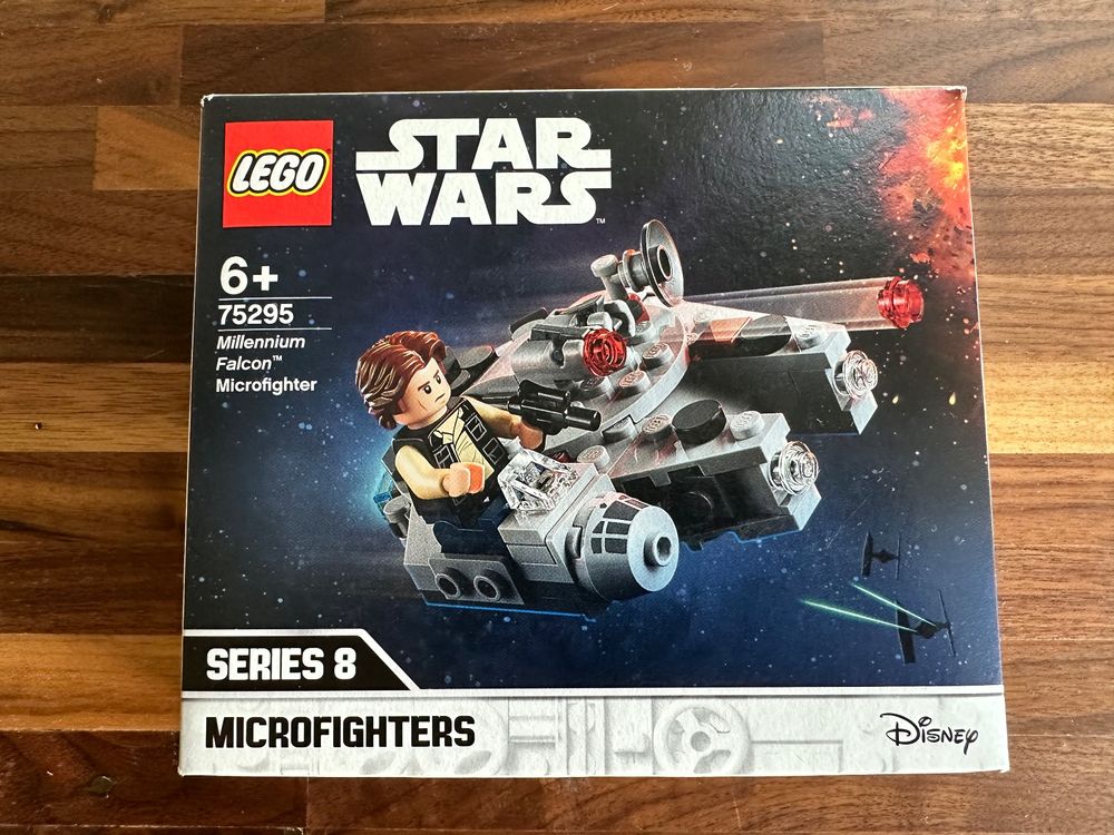 Lego / 75295 / Star Wars / Series 8 Microfighters / Neu,OVP | Kaufen ...