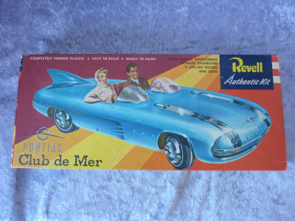 Vintage Pontiac Club de Mer 1:25 (Defekt) in Dürrenäsch für CHF 1 – mit ...