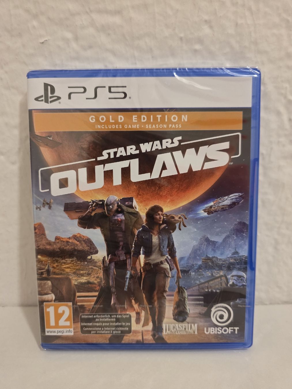 Star Wars Outlaws Gold Edition (PS5) - Brand New! 🔥🎮 (Neu und ...