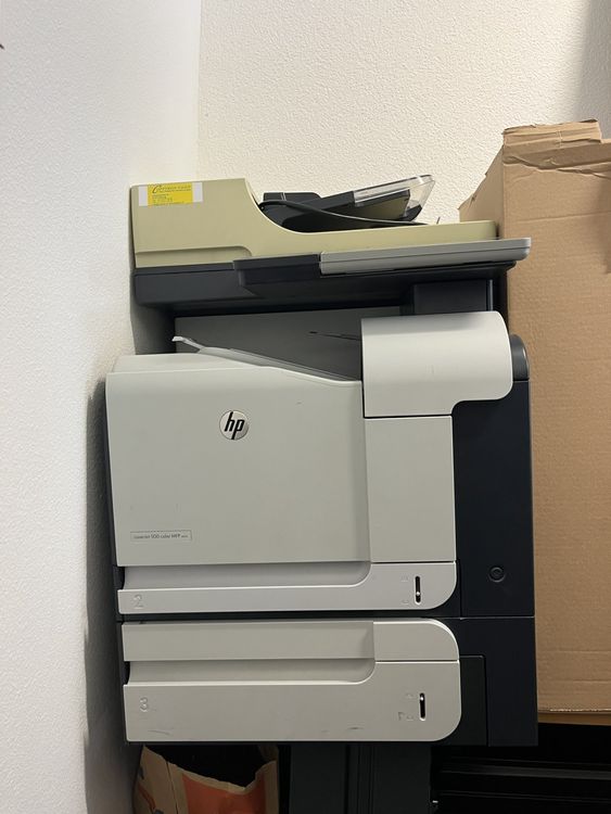 HP LaserJet 500 Color MFP M575 – Farb-Multifunktionsdrucker (Gebraucht ...