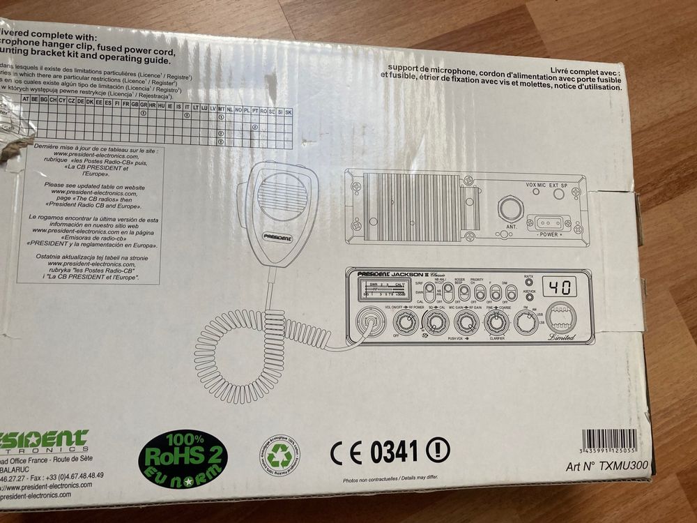 President Jackson II Classic (Gebraucht) in für CHF 399 – nur Abholung ...