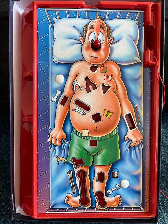 🎲 DOKTOR BIBBER 1999 – MB Spiele Hasbro (Gebraucht) in Vaduz für CHF 10 ...