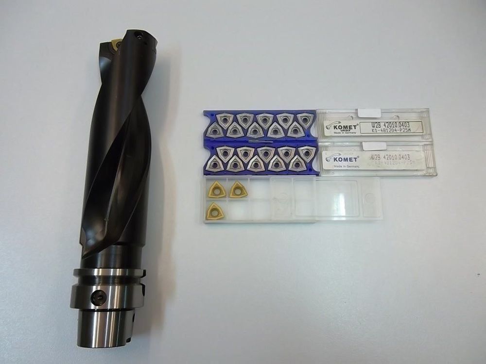 Wendeplattenbohrer Komet HSK 50 Ø 48 mm | Kaufen auf Ricardo