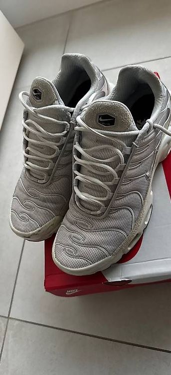 Nike Air Max Plus Sail Pure Platinum Silver Gr 45 (Gebraucht) in ...