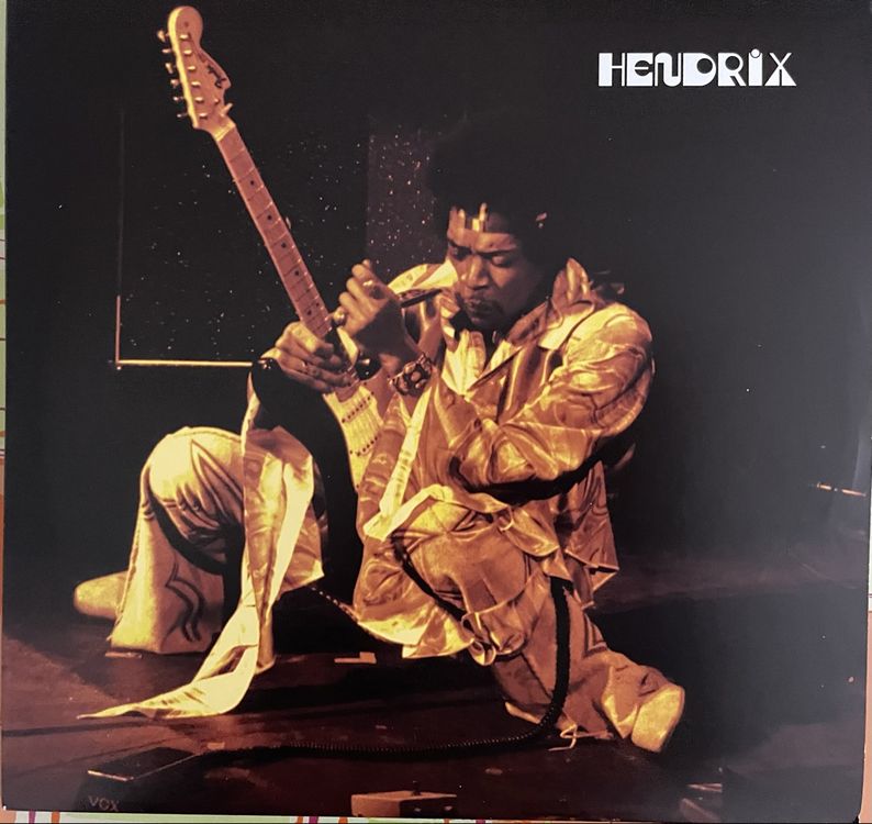 Jimi Hendrix - Band of Gypsys - Live Fillmore Vinyl LP (Gebraucht) in ...
