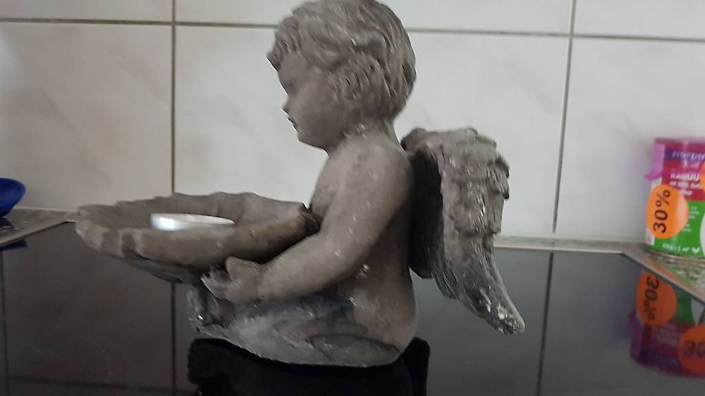 Engel als Kerzenhalter oder anderes (Gebraucht) in Samstagern für CHF 4 – mit Lieferung auf ...