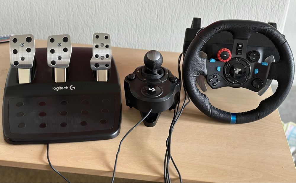 LOGITECH G29 Driving Force (Neu (gemäss Beschreibung)) in Hombrechtikon ...
