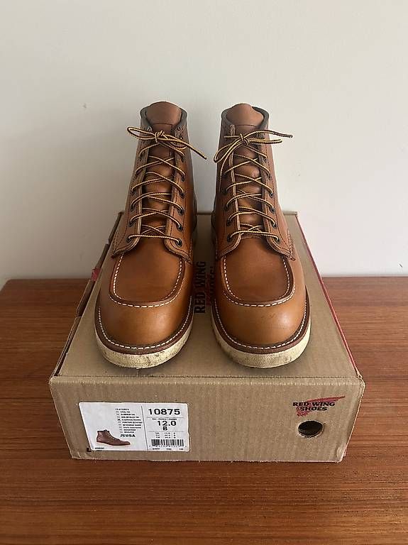 Red wing shoes moc toe 875 (Gebraucht) in Vufflens-la-Ville für CHF 250 ...