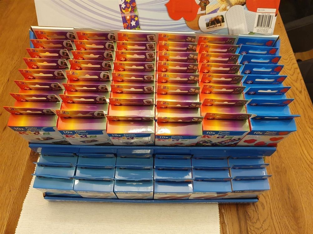 Pflaster 1 Display (114 Pack) ab Fr 1.- (Neu und originalverpackt) in ...