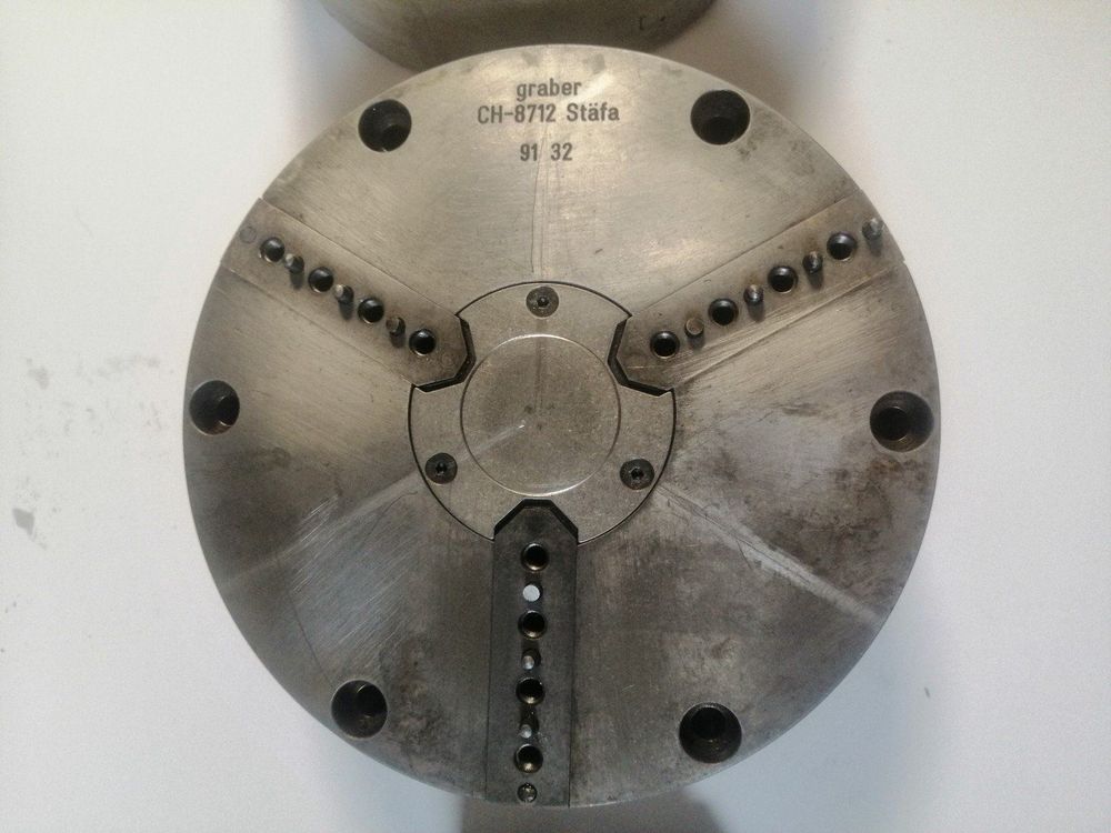 Pneumatisches Prezisions Spannfutter | Kaufen auf Ricardo