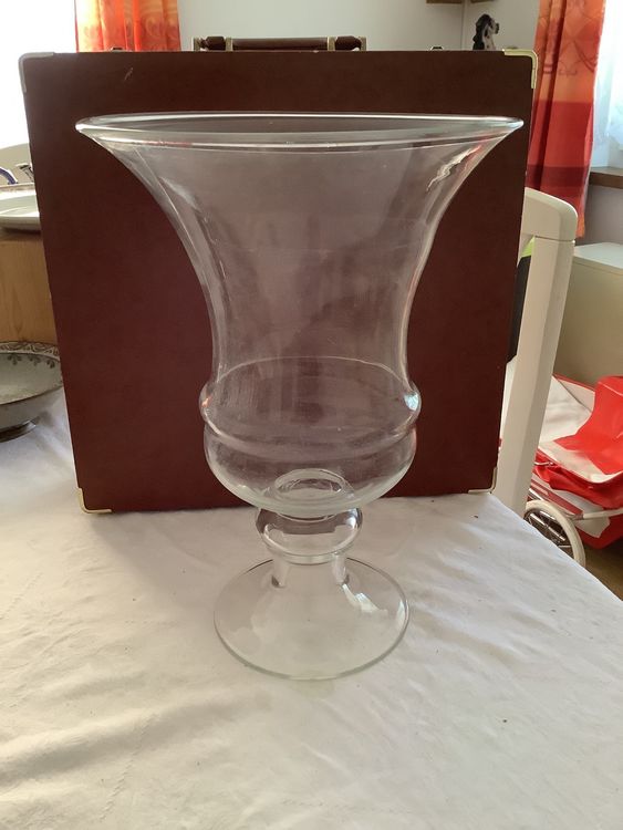 Fabelhafte Grosses Deko Glas Mit Fuss Fotos