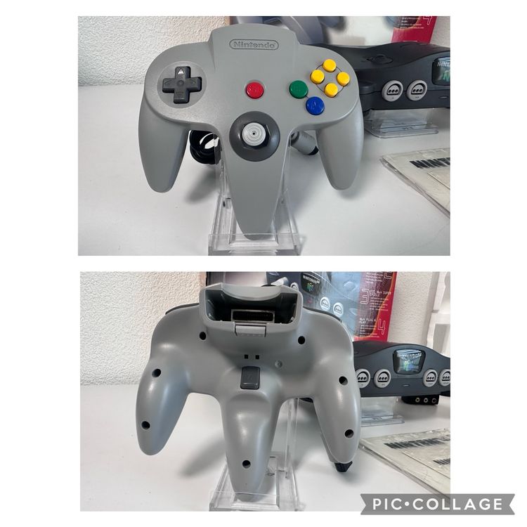 Nintendo N64 top Zustand mit Ovp ab 1.- | Kaufen auf Ricardo