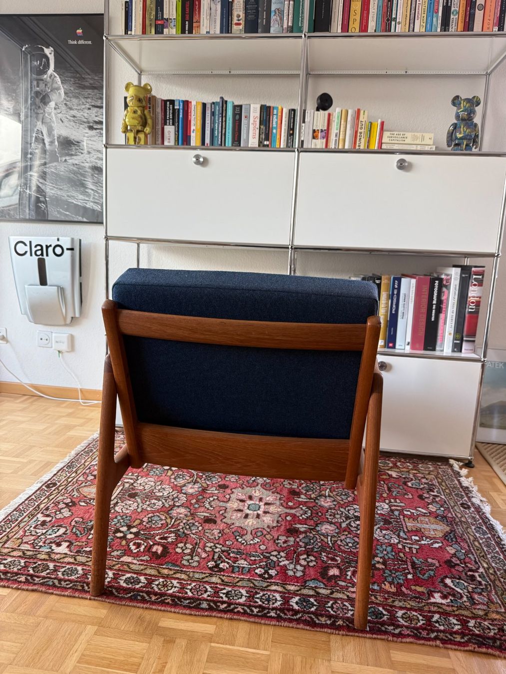 Mid century Ole Wanscher chair FD119, restaurier, Kvadrat (Gebraucht ...