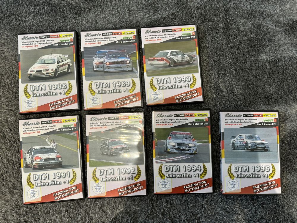 DVD DTM Jahresfilm 1988 - 1995 | Kaufen auf Ricardo