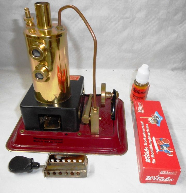 Dampfmaschine Wilesco D3 (Gebraucht) in Hefenhofen für CHF 59 – mit ...