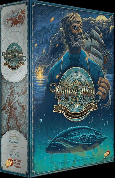 Nemo's war 2nd edition (kickstarter ver.) and 3 expansions | Kaufen auf ...