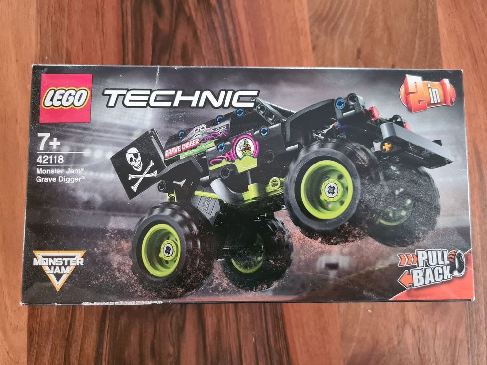 Lego Technic Monster Jam / Grave Digger (42118) | Kaufen auf Ricardo