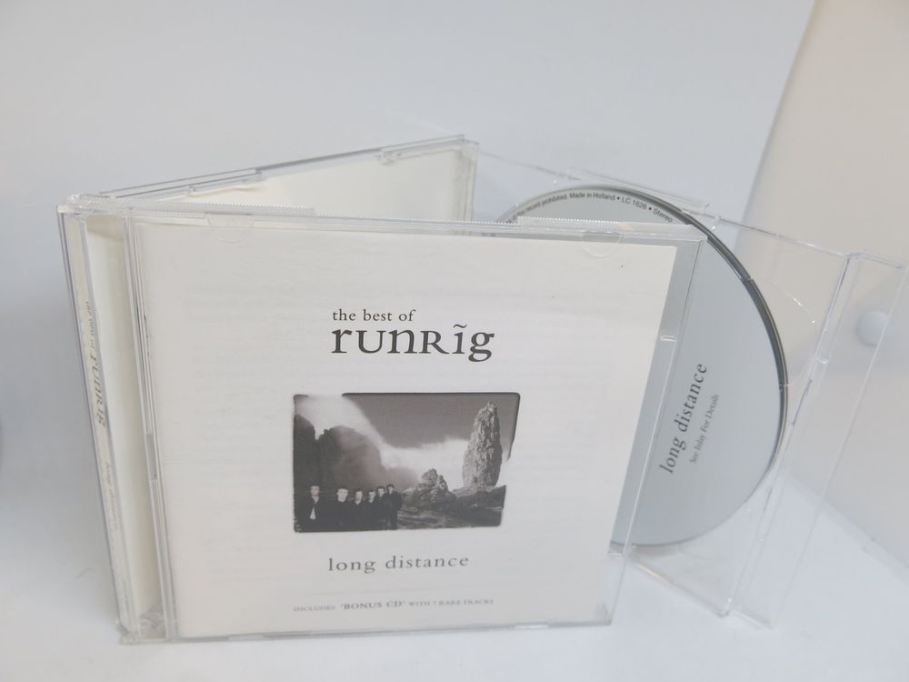 2 CD Set: Runrig – The Best Of Runrig (Long Distance) | Kaufen auf Ricardo