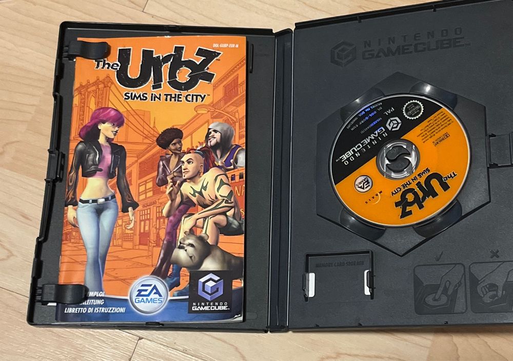 Jeu The Urbz sims in the city Gamecube (Gebraucht) in Riex für CHF 1 ...
