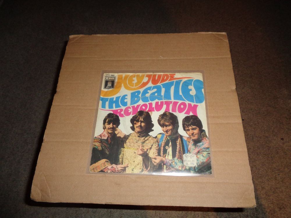 The Beatles - Hey Jude / Revolution Single 7"1968 mono (Gebraucht) in trimbach für CHF 9 – mit ...