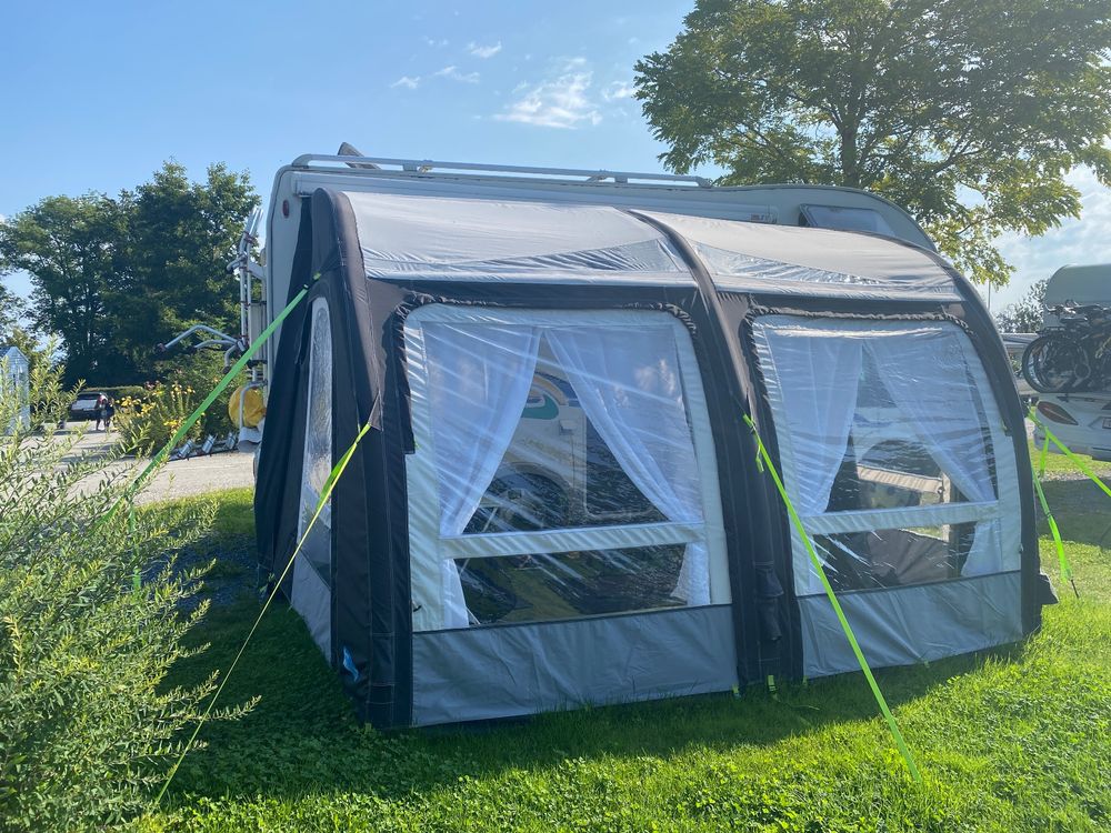 Kampa (neu: Dometic) Motor Rally Air 330L Pro (Vorzelt) (Gebraucht) in ...