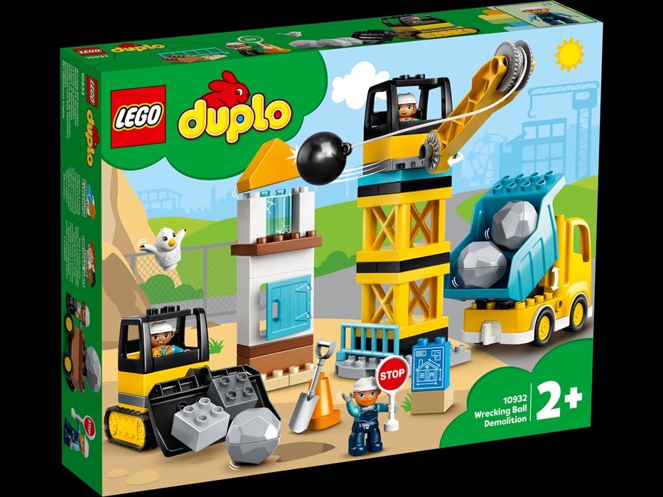 Lego Duplo 10932 Wrecking Ball Demolition Neu ungeöffnet (Neu und ...