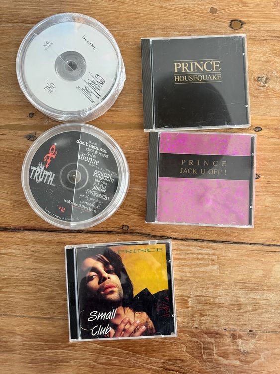 Prince Bootleg- und Crystal Ball-Sammlung – Raritäten (Gebraucht) in ...