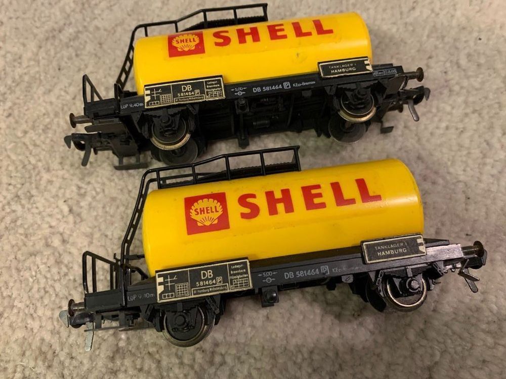 2x Güterwagen Shell HO | Kaufen auf Ricardo