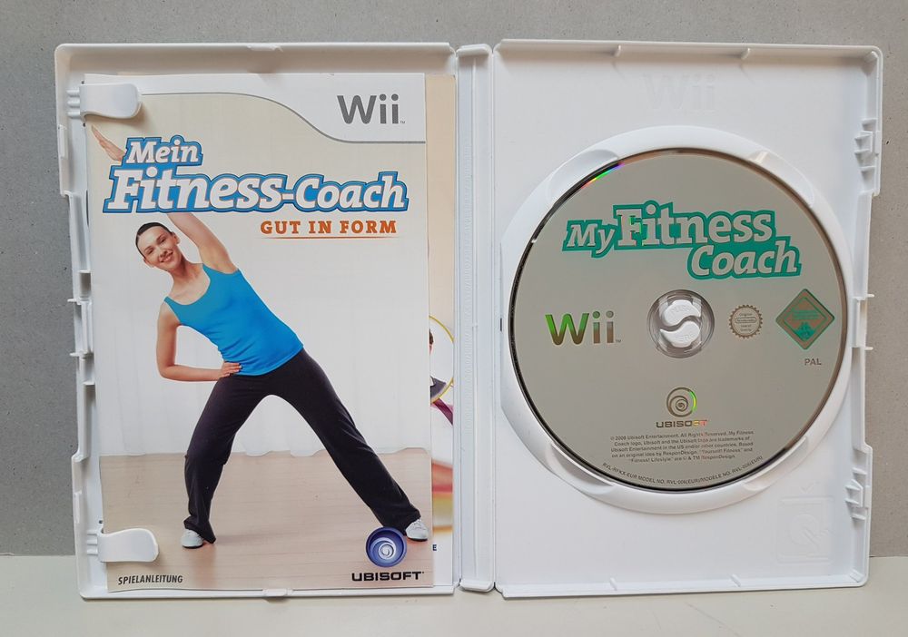 Mein Fitness-Coach gut in Form Wii (Gebraucht) in Schüpfheim für CHF 13 ...
