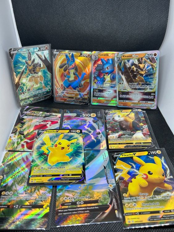 Pokémon cards - V Max et V Star bundle (D'occasion) à Lausanne pour CHF 25 – avec livraison ...