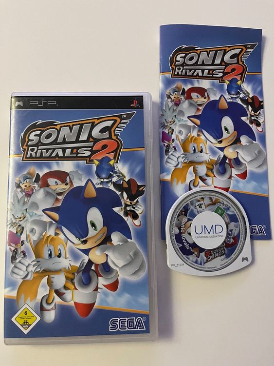 Sonic Rivals 2 (PSP) (Gebraucht) in Kloten für CHF 9.5 – mit Lieferung ...