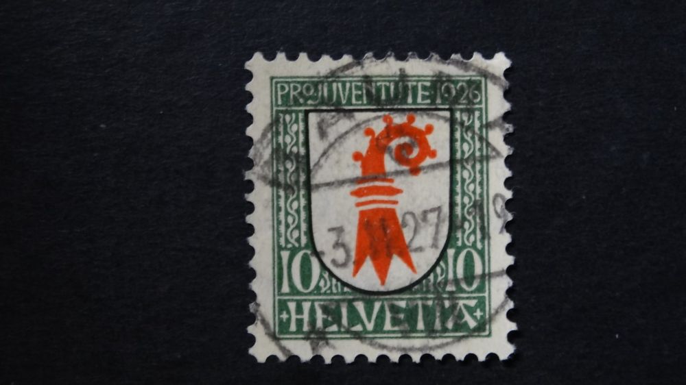Vollstempel BAUMA top zentr SBK J38 3.II.27 103 (Gebraucht) in Anwil für CHF 2 – mit Lieferung ...