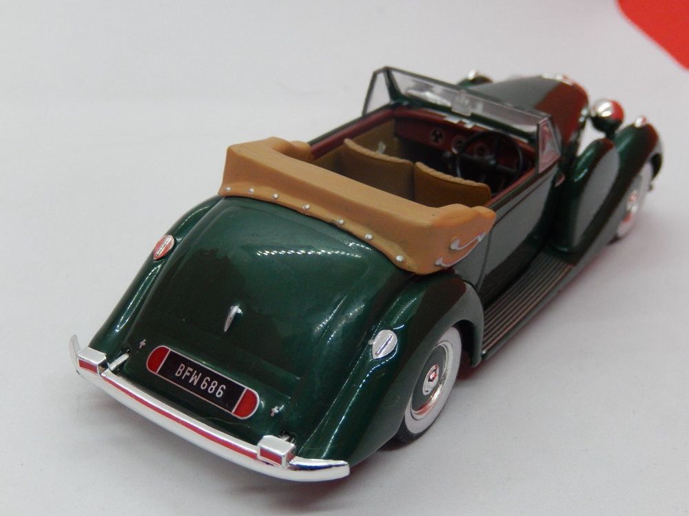 Lagonda L66 Cabrio - grün - WOW !! rar %% Ausverkauf %% | Kaufen auf ...