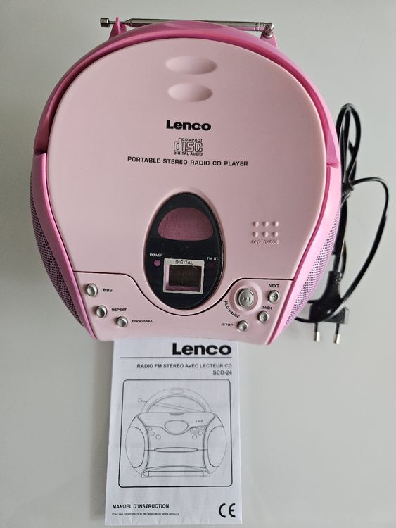 Lenco Radio FM LECTEUR CD SCD-24 | Kaufen auf Ricardo
