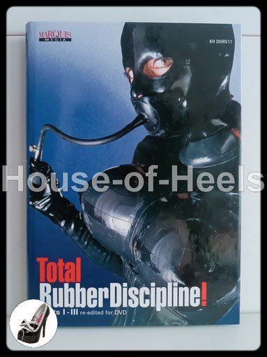 ♥ DVD Fetish - Marquis - Total Rubber Discipline! part I-III | Kaufen ...