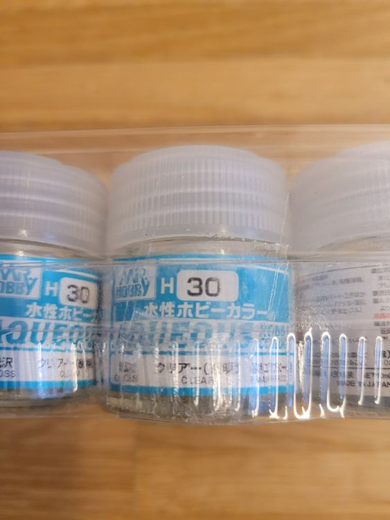 Mr. Hobby Clear Gloss Varnish Glanz Lack (Gebraucht) in Luzern für CHF ...