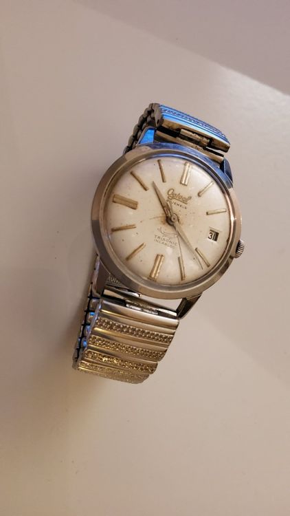 Ogival FISK 21jewels SWISS watch (Gebraucht) in Basel für CHF 15 – mit Lieferung auf Ricardo kaufen