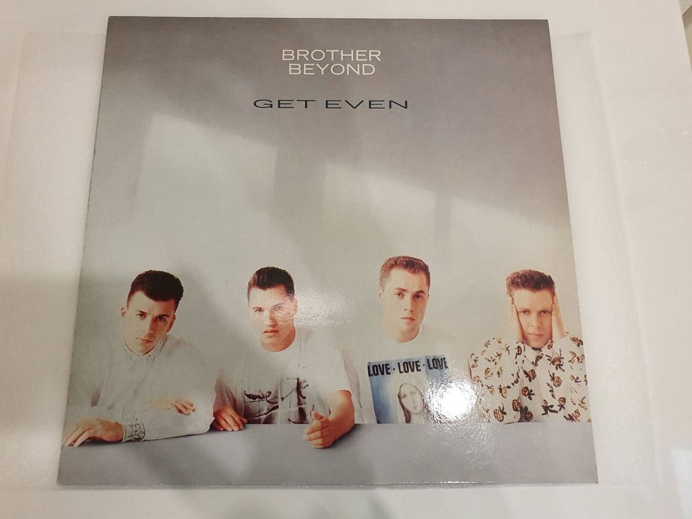 Brother Beyond - Get Even (Gebraucht) in Uster für CHF 3 – mit ...