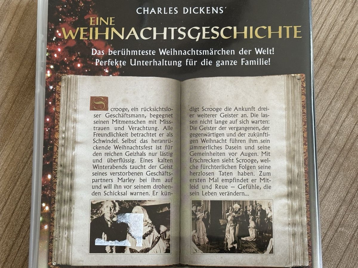 Eine Weihnachtsgeschichte 1951 - Charles Dickens —> ab 1Fr.! (Gebraucht ...