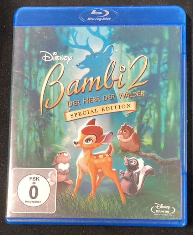 BAMBI 2 DER HERR DER WÄLDER SPECIAL EDITION BLU-RAY (Gebraucht) in ...