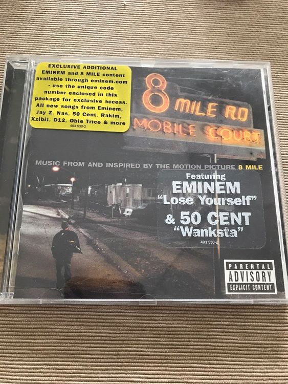 CD 8 Mile (Original Soundtrack) | Kaufen auf Ricardo