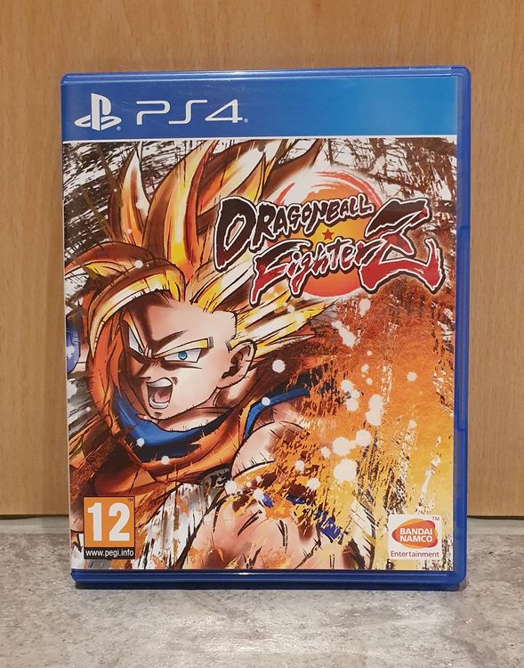 Dragon Ball FighterZ (Sony PS4 Game) (Gebraucht) in Kreuzlingen für CHF ...