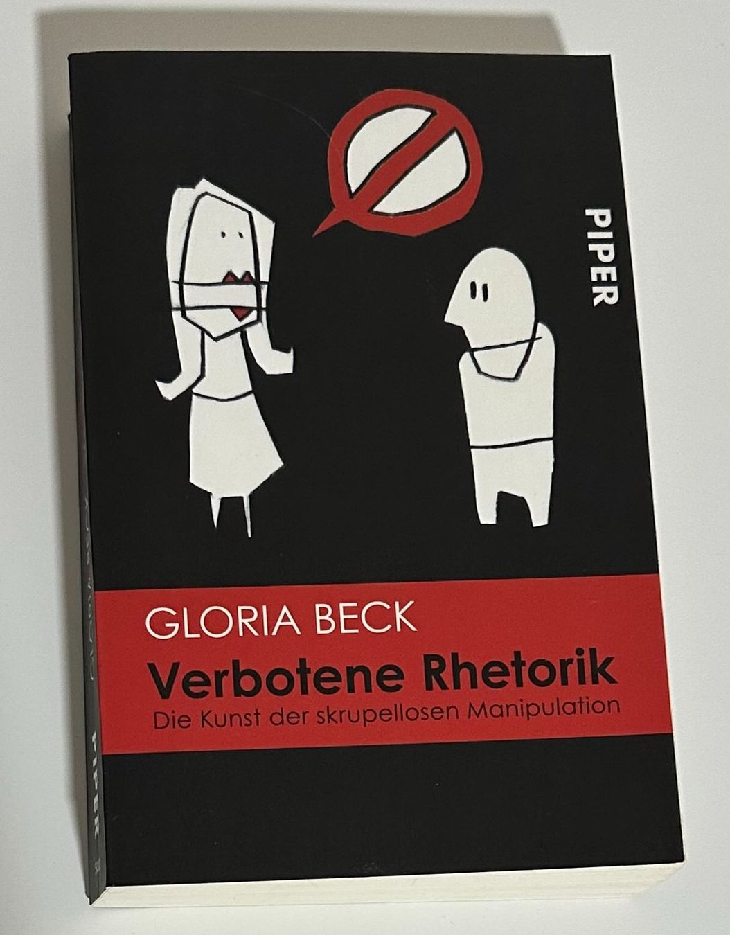Verbotene Rhetorik – Manipulation erkennen | Gloria Beck (Gebraucht) in ...