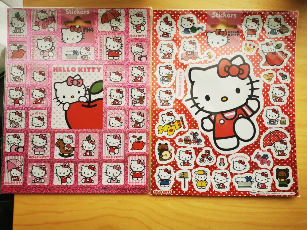 Aufkleber Sticker Set Hello Kitty | Kaufen auf Ricardo