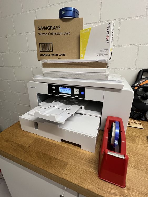 Saw Grass Sublimation Printer A3 (Gebraucht) in Bülach für CHF 700 – nur Abholung auf Ricardo kaufen